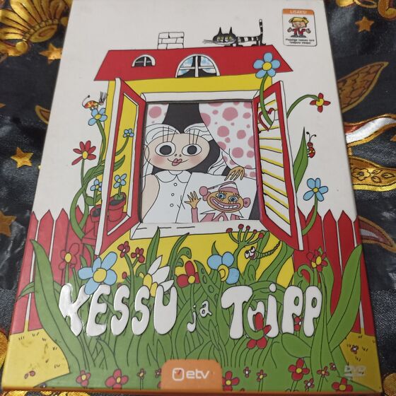 DVD lastelavastus KESSU JA TRIPP (206185289) - Osta.ee
