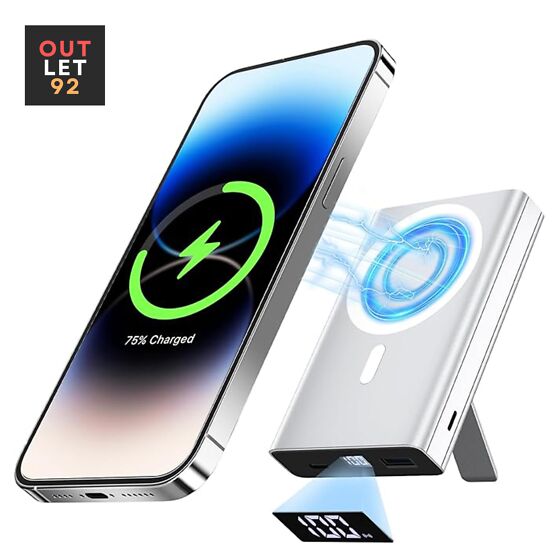 !WOW! 10000mAh MagSafe akupank, kuni 3 seadet. UUS! (208385113) - Osta.ee