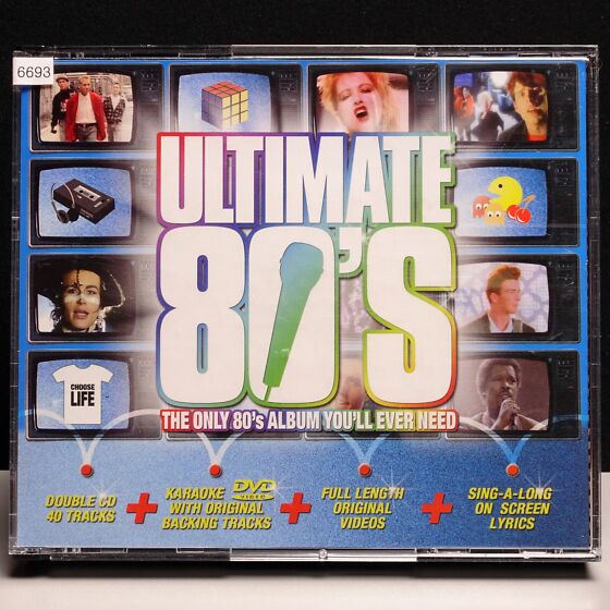 Ultimate 80's (The Only 80's Album You'll Ever Need!) (2004) (205260028 ...