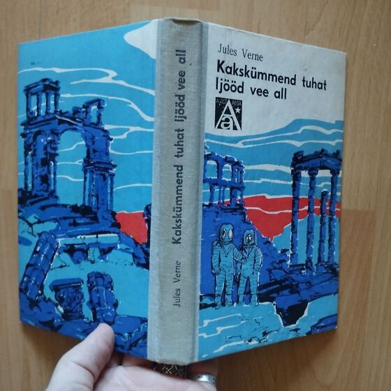 Kakskümmend tuhat ljööd vee all (193981603) - Osta.ee