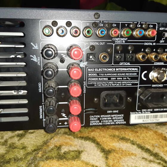 A/V Ressiiver NAD T752 (202545052) - Osta.ee