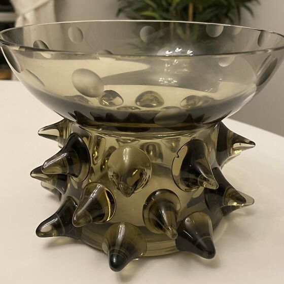 TARBEKLAASI vaas Kuljus graveeringuga suits (202651480) - Osta.ee