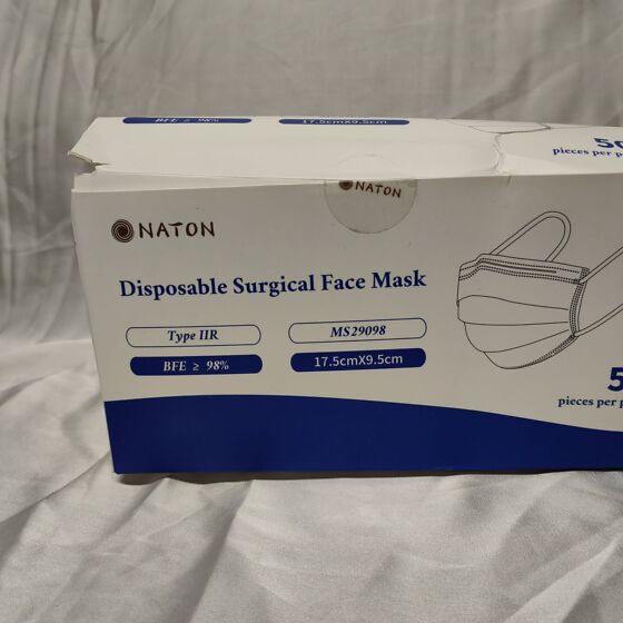 NATON 50Pack kirurgilised maskid (206816904) - Osta.ee
