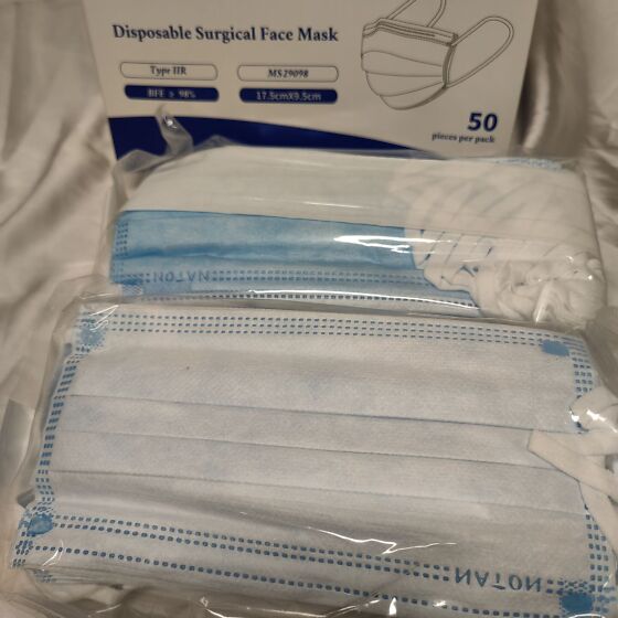 NATON 50Pack kirurgilised maskid (206816904) - Osta.ee