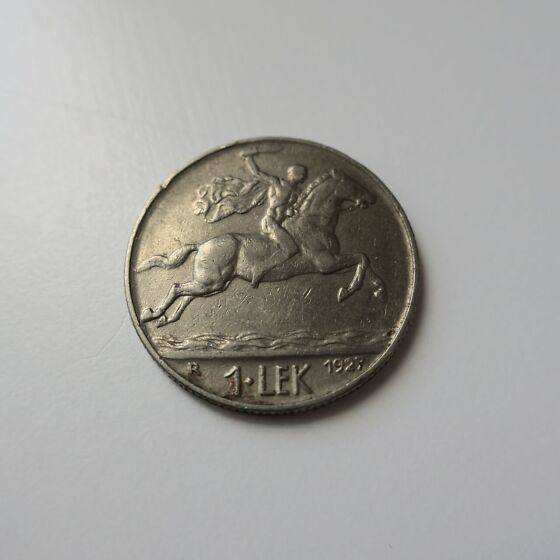 ALBANIA - 1 Lek 1927 (196334878) - Osta.ee