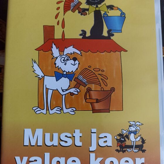 DVD multifilm MUST JA VALGE KOER 1. OSA (201852092) - Osta.ee