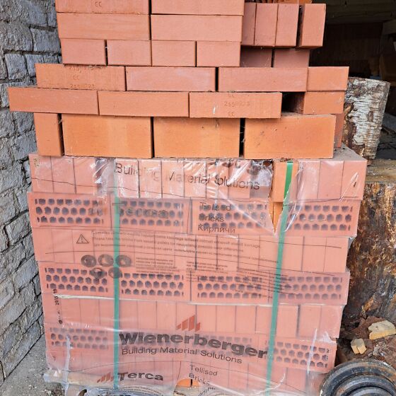 Punane tellis (196205898) - Osta.ee