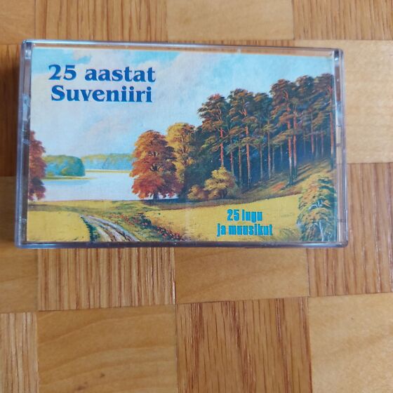 EESTI KASSETT - 25 AASTAT SUVENIIRI (199423341) - Osta.ee