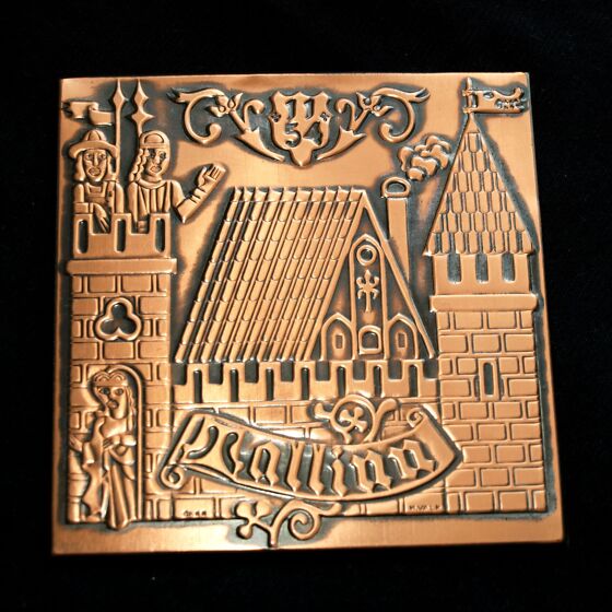 HEINZ VALK. METALLIST SEINAPLAAT TALLINN 1154 (128024562) - Osta.ee