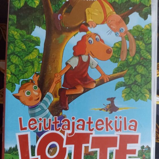 DVD Multifilm LEIUTAJATEKÜLA LOTTE (201822218) - Osta.ee