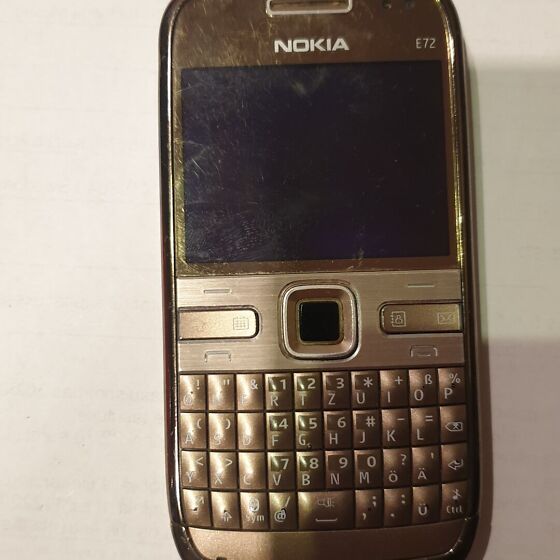 0.1€ RETRO! HARULDUS! NOKIA E72-1 (RM-530). Varuosadeks. (207035845) - Osta.ee