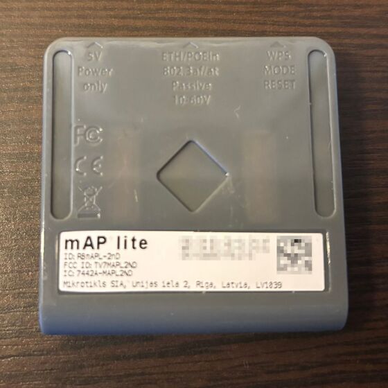 MikroTik mAP lite (225612904) - Osta.ee