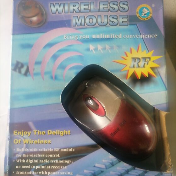 Wireless retro mouse (199472873) - Osta.ee