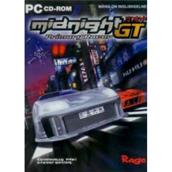 PC mäng Midnight GT Primary Racer (153813536) - Osta.ee