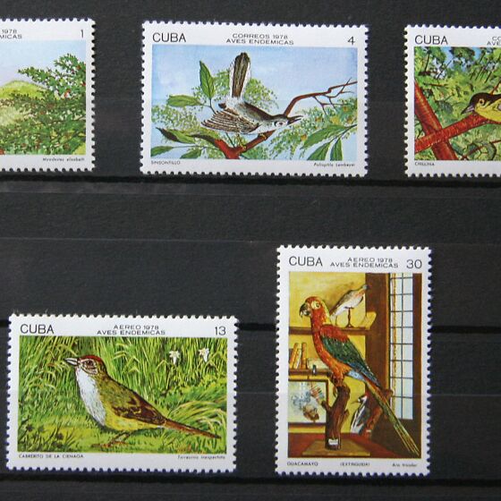 KUUBA 1978 linnud** (200322687) - Osta.ee