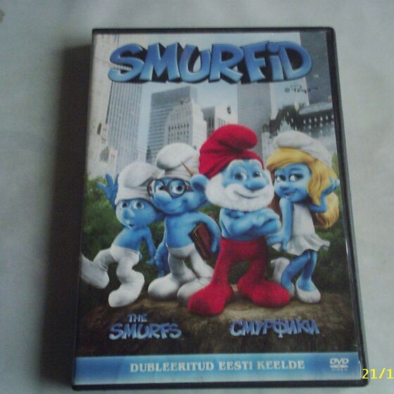 Joonisfilm "Smurfid" DVD (200894851) - Osta.ee