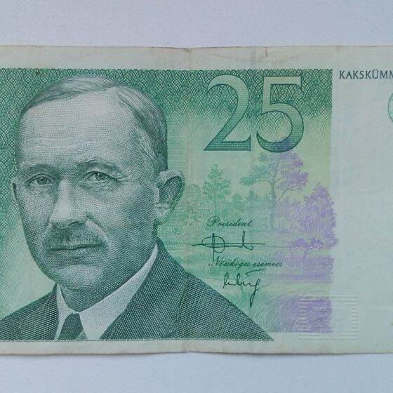 25 KROONI -2002 a. (206332069) - Osta.ee