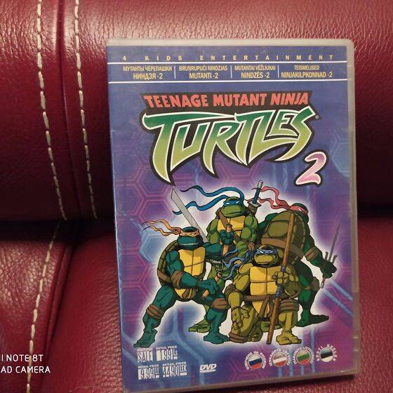 Ninja kilpkonnad 2 DVD (205135788) - Osta.ee