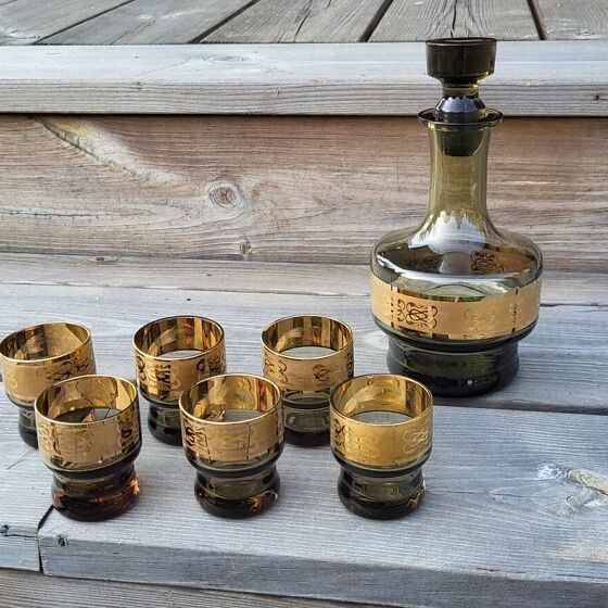 Nõuka karafin koos pitsidega (198441894) - Osta.ee