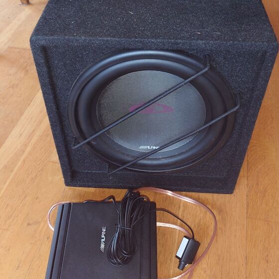 Subwoofer Alpine (199877910) - Osta.ee