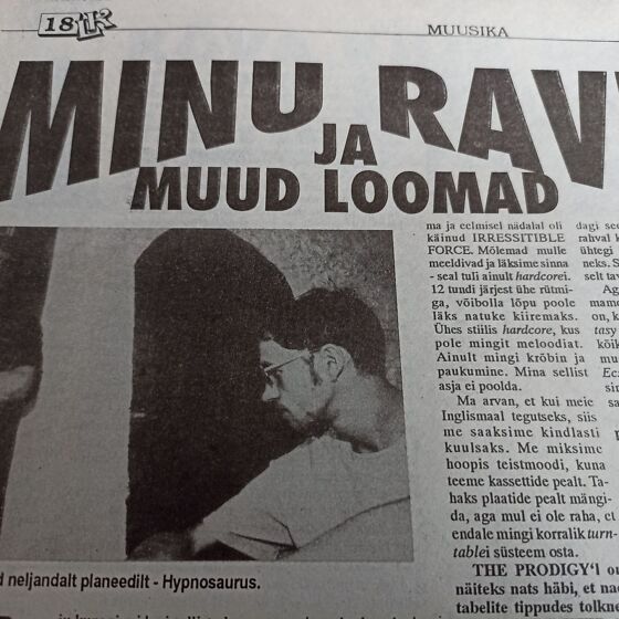 AJALEHT "LIIVIMAA KROONIKA" 20.05.1993.HYPNOSAURUS,NORMAALNE (196568889 ...