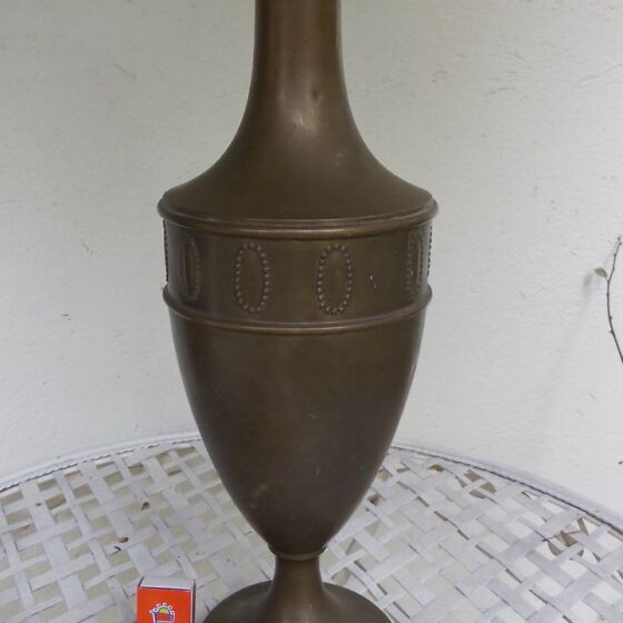 Suur vasest vaas . 50cm. (206671364) - Osta.ee