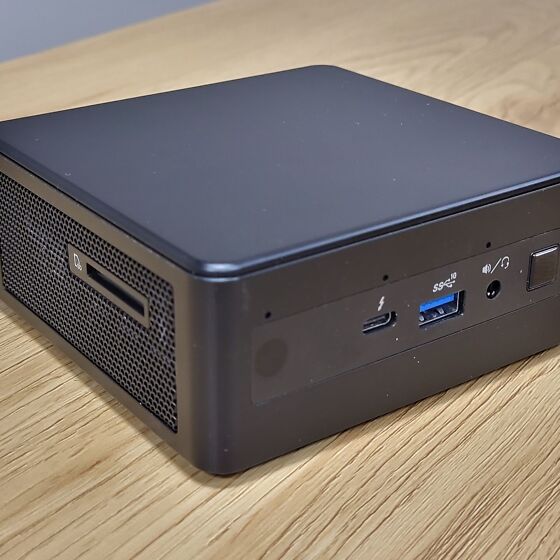 Mini PC Intel NUC11PAH (204170318) - Osta.ee
