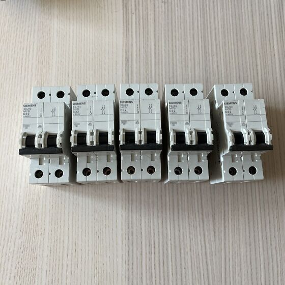 Siemens C32 2P kaitselüliti, kogus 5tk (213677190) - Osta.ee