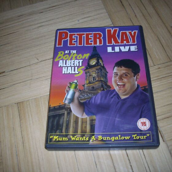DVD Peter Kay Live (5242 (208372135) - Osta.ee