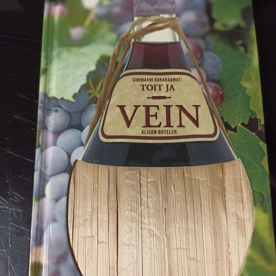 Gurmaani kokaraamat: TOIT JA VEIN Toit ja vein Kuidas veini (203081362 ...