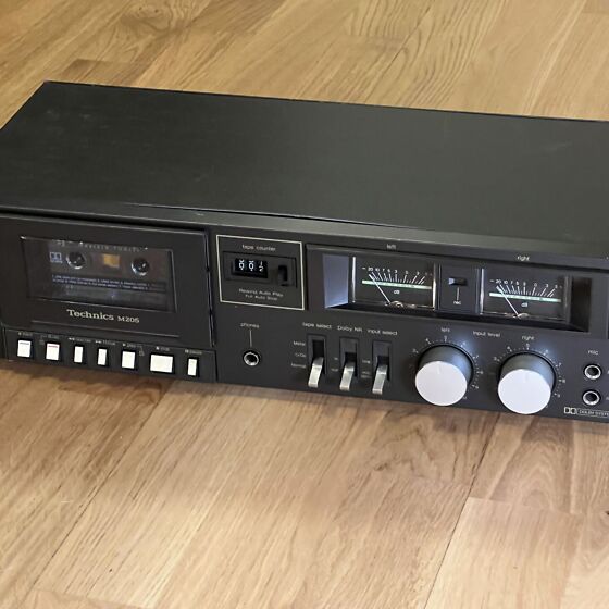 Kassettdekk Technics M205 (221957544) - Osta.ee