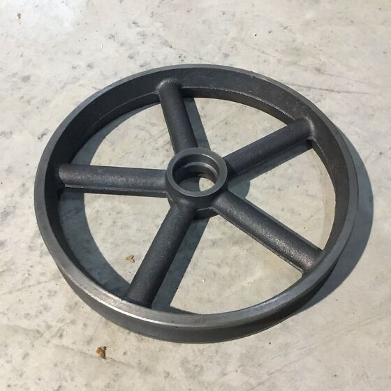 Metallist valatud ratas 5 kodaraga (205065435) - Osta.ee