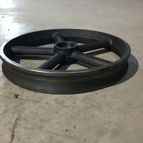 Metallist valatud ratas 5 kodaraga (205065435) - Osta.ee