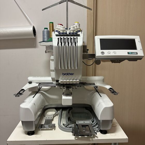 Tikkimismasin BROTHER PR600 (207635149) - Osta.ee
