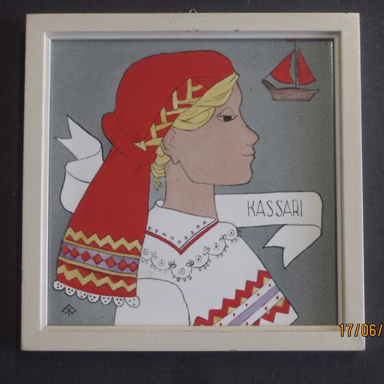 ELGI REEMETS -ARS keraamiline seinaplaat ,,Kassari,, (195203610) - Osta.ee