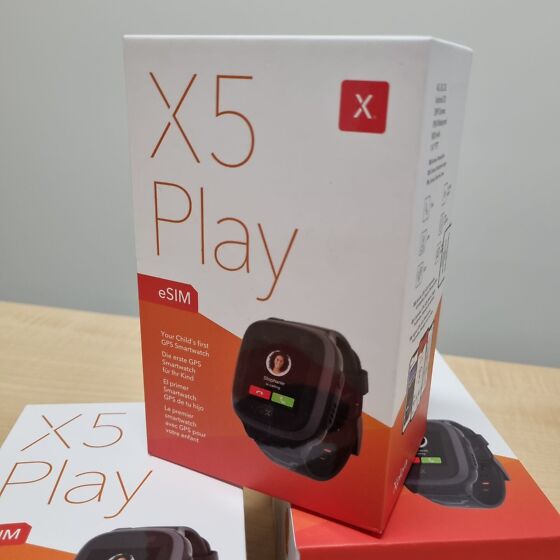 Xplora X5 Play eSIM nutikell/telefon lastele (must/tumehall) (203012561 ...