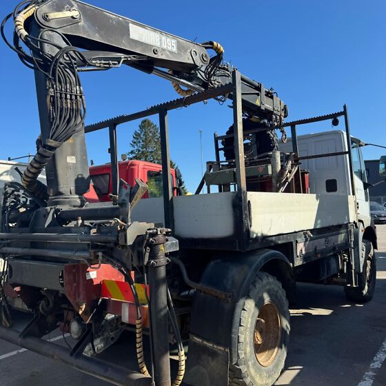 IVECO EUROCARGO 100E18W 4x4, HIAB 095 hüdrotõstuk (230555641) - Osta.ee