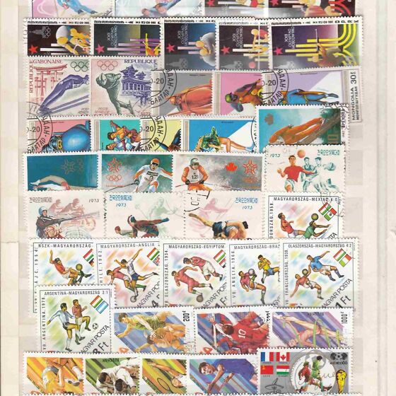 Erinevate riikide tühistatud margid liimiga 50tk (208696659) - Osta.ee