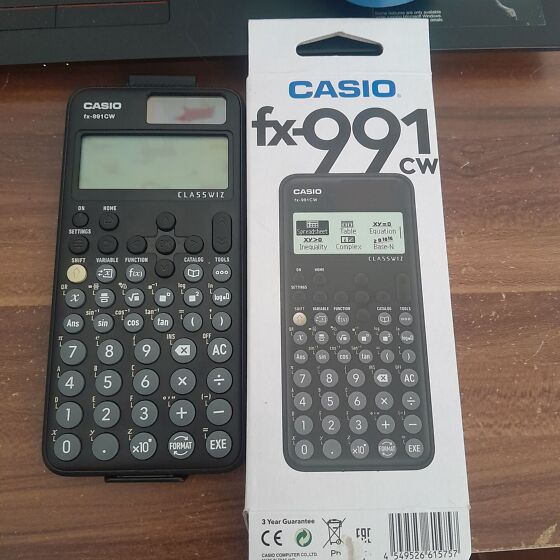 Casio fx-991cw kalkulaator (216579390) - Osta.ee