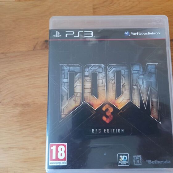 PS3 DOOM 3 BFG EDITION (191082599) - Osta.ee