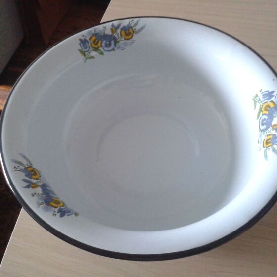 Vanaaja Helesinine Kaunis EMAILKAUSS-Kasutamata(Loe Kirjeldu (227853897 ...