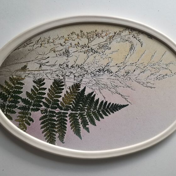 Ovaalne pilt seinale (210350611) - Osta.ee