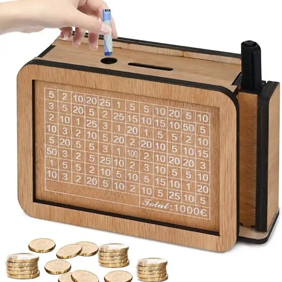 Rahakassa puidust 10000€ UUS (210116285) - Osta.ee