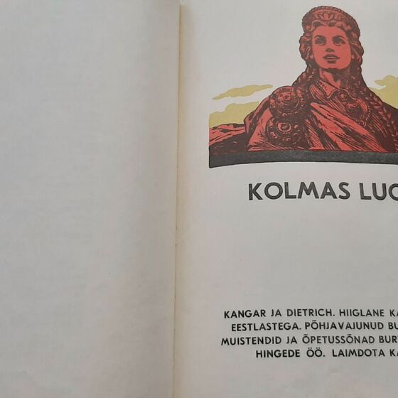 Andreis Pumpurs, Lacplesis 1973. Läti eepos (195248724) - Osta.ee