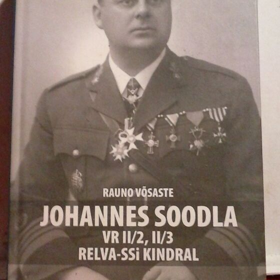 'JOHANNES SOODLA. Relva SSi KINDRAL' (189144563) - Osta.ee