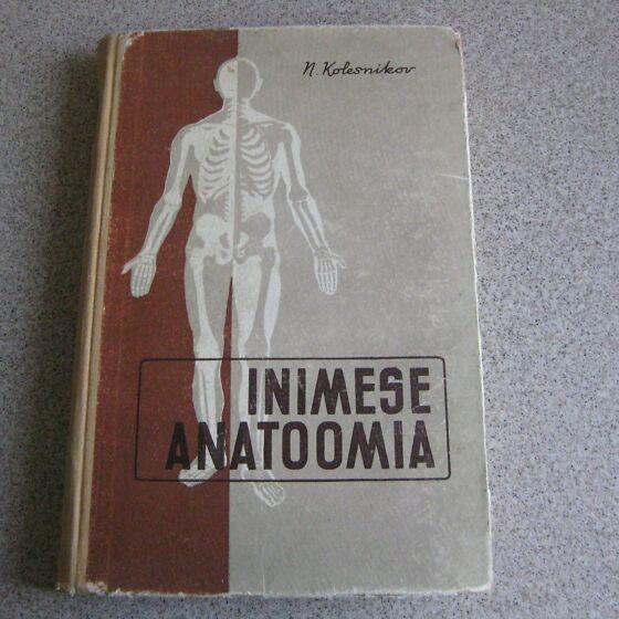 Inimese Anatoomia (201268722) - Osta.ee
