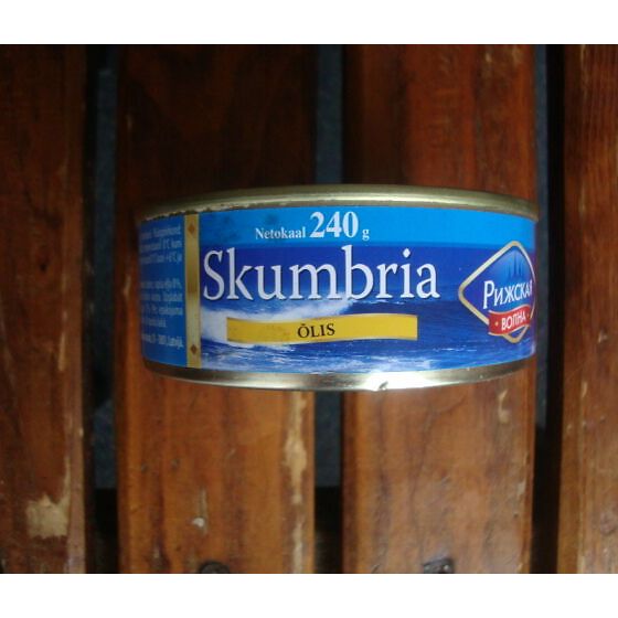 Müüa SKUMBRIA ÕLIS, 240G! (191017442) - Osta.ee