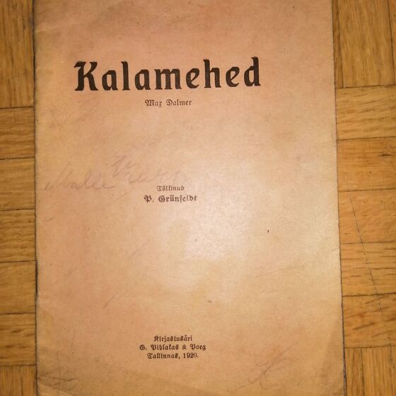 KALAMEHED 1920 GOOTI KIRI (175538607) - Osta.ee