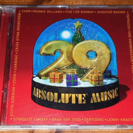 CD. "ABSOLUTE MUSIC 29" (1998 a.) (185436148) - Osta.ee
