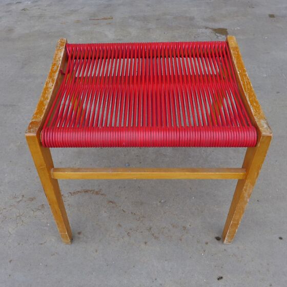 Eesti disain. Taburett, pink. Edgar Velbri. (189758461) - Osta.ee